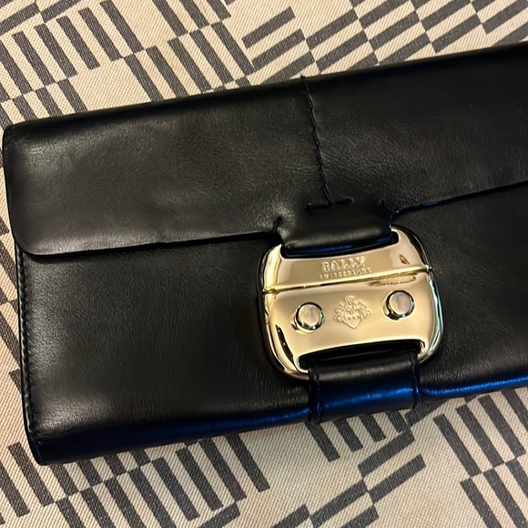 Bally | Other | Bally Full Size Checkbook Size Wallet | Poshmark